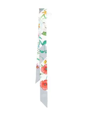 Gucci Printed Silk Foulard - Multicolor