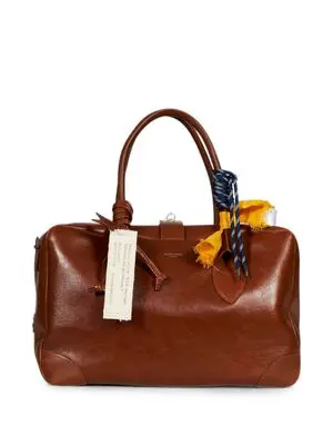 GOLDEN GOOSE Vita Medium Leather Tote Bag - Multicolor