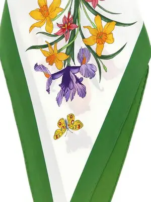 Gucci Printed Silk Foulard