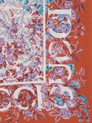 Gucci Printed Silk Foulard