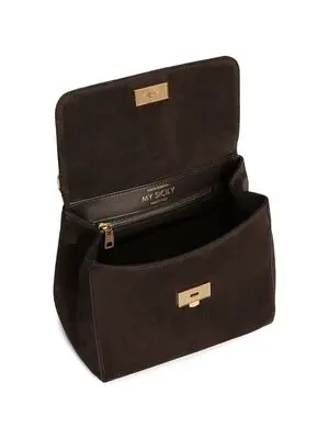 Dolce & Gabbana My Sicily Small Leather Handbag