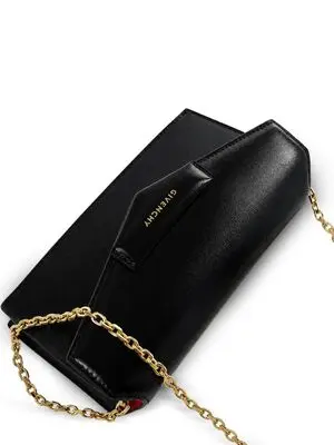 Givenchy Antigona Leather Wallet On Chain