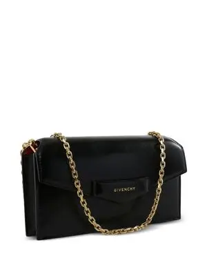 Givenchy Antigona Leather Wallet On Chain