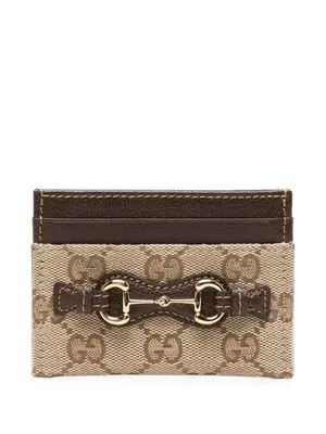 Gucci Horsebit Card Case - Multicolor
