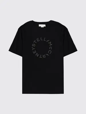 Stella McCartney Cotton T-shirt With Logo