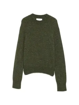 Dries Van Noten Texas Wool Crewneck Sweater