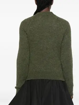 Dries Van Noten Texas Wool Crewneck Sweater