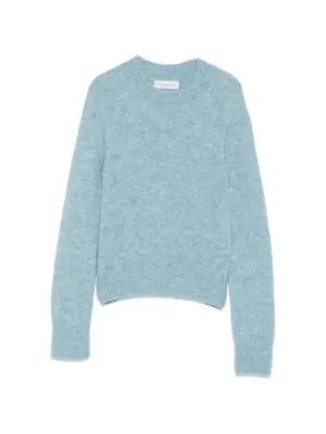 Dries Van Noten Texas Wool Crewneck Sweater - Multicolor