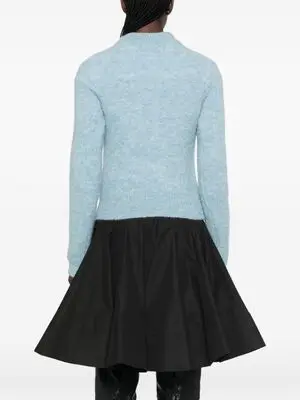 Dries Van Noten Texas Wool Crewneck Sweater