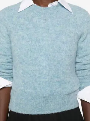 Dries Van Noten Texas Wool Crewneck Sweater