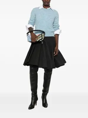 Dries Van Noten Texas Wool Crewneck Sweater