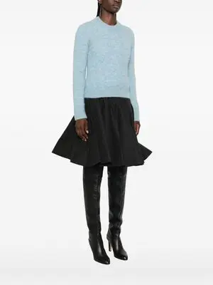 Dries Van Noten Texas Wool Crewneck Sweater