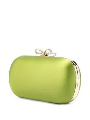 SELF-PORTRAIT Satin Clutch