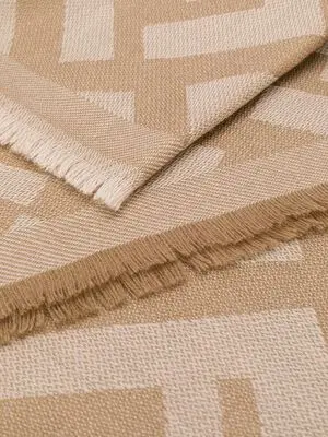 Fendi Ff Wool Scarf