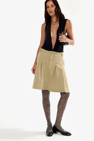 Swedish Stockings Fp X Zebra Tights - Slate
