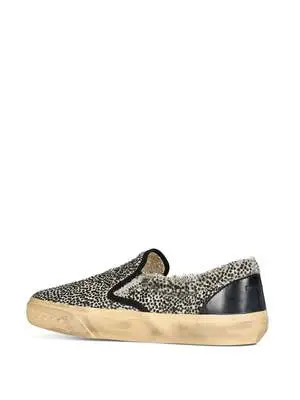 GOLDEN GOOSE Vce Leather Slip On