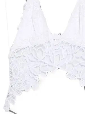 ERMANO SCERVINO Ermanno Scervino Lace Swimsuit