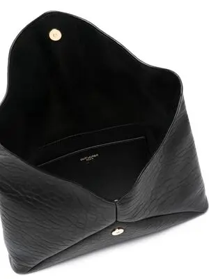 Saint Laurent Envelope Cassandre Large Leather Clutch