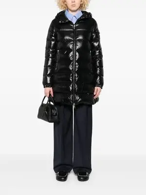 Moncler Courcelles Long Down Jacket