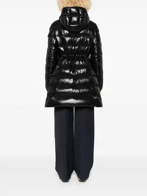 Moncler Courcelles Long Down Jacket