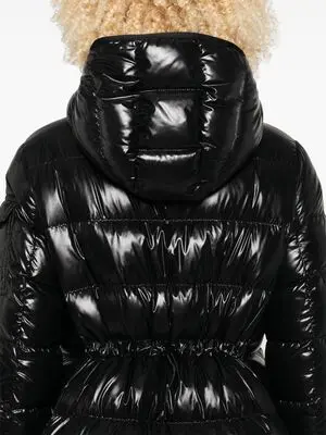 Moncler Courcelles Long Down Jacket