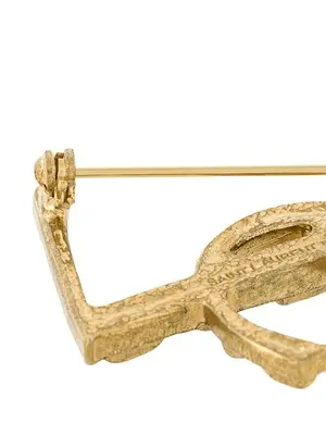 Saint Laurent Cassandre Broche