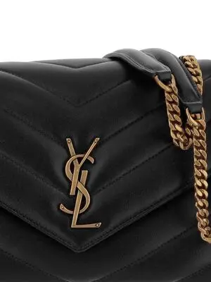 Saint Laurent Loulou Medium Leather Shoulder Bag - Multicolor