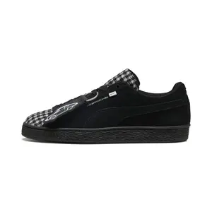 PUMA Porsche Legacy Suede Classic Pepita Sneakers - Black