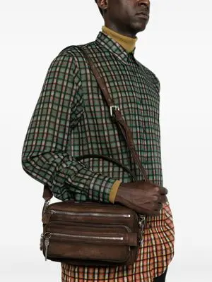 Acne Studios Camero Party Leather Shoulder Bag