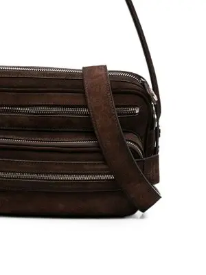 Acne Studios Camero Party Leather Shoulder Bag