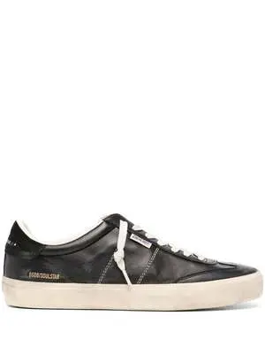 GOLDEN GOOSE Soul-star Leather Sneakers - Multicolor