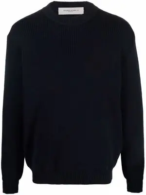 GOLDEN GOOSE Cotton Crewneck Sweater - Multicolor