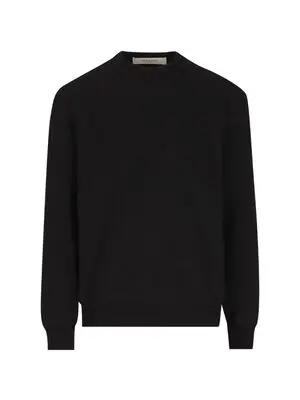 GOLDEN GOOSE Cotton Crewneck Sweater - Multicolor