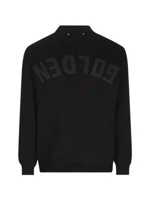 GOLDEN GOOSE Cotton Crewneck Sweater