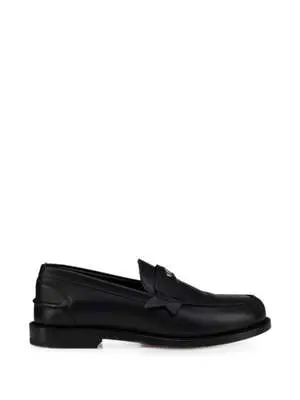 CHRISTIAN LOUBOUTIN The Plato Leather Loafers - Multicolor