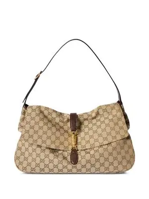 Gucci Jackie Flap Shoulder Bag - Multicolor