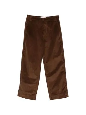 AMI Paris Velvet Trousers - Multicolor