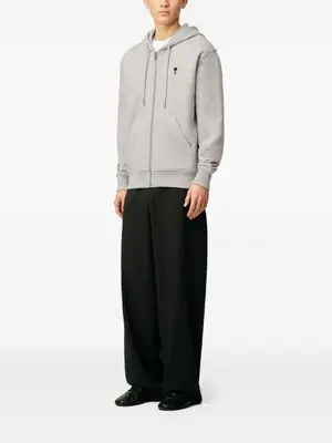 AMI Paris De Coeur Cotton Hoodie