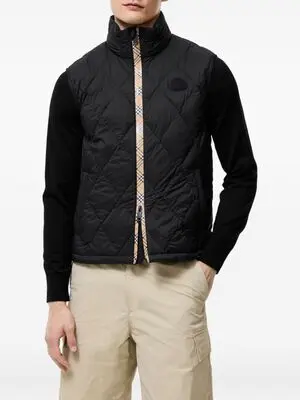 Burberry Acresford Quilted Down Vest