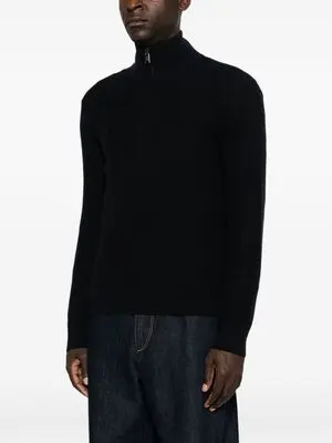 Brioni Wool And Cashmere Turtle-neck Sweater