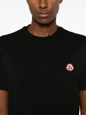 Moncler Logo Cotton T-shirt