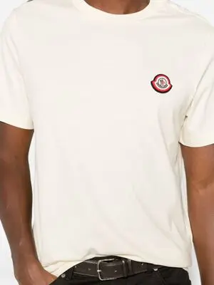 Moncler Logo Cotton T-shirt