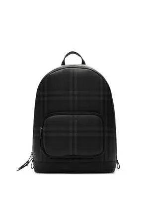 Burberry Check Backpack - Multicolor