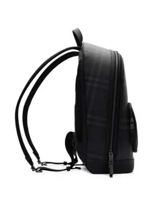 Burberry Check Backpack