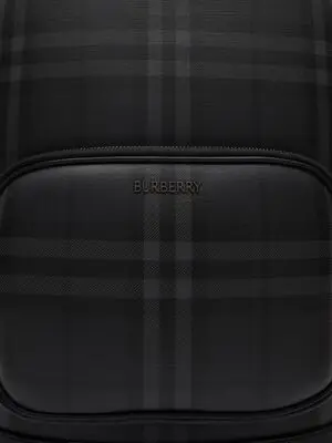 Burberry Check Backpack