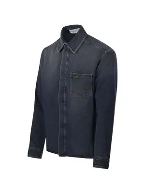 GOLDEN GOOSE Denim Cotton Shirt