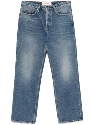 GOLDEN GOOSE Denim Cotton Jeans - Multicolor