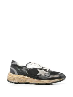GOLDEN GOOSE Running Dog Leather Sneakers - Multicolor