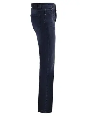 Kiton Five-pocket Stretch Denim Jeans