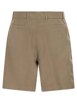 Brunello Cucinelli Cotton Gabardine Bermuda Shorts